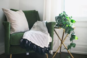 Decke stricken nach Strickanleitung